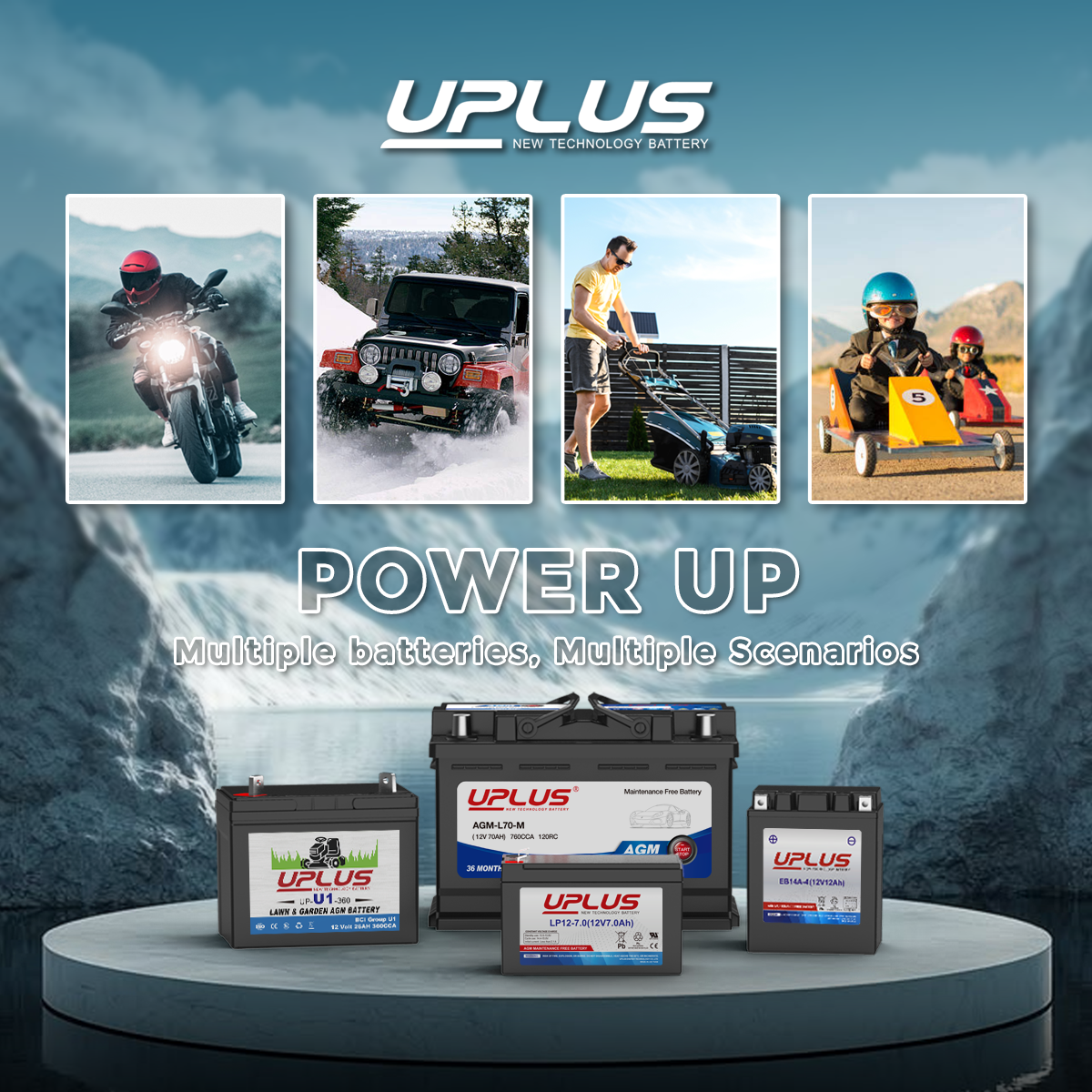 UPLUS | Your One-stop Battery-powered Station – Uplus